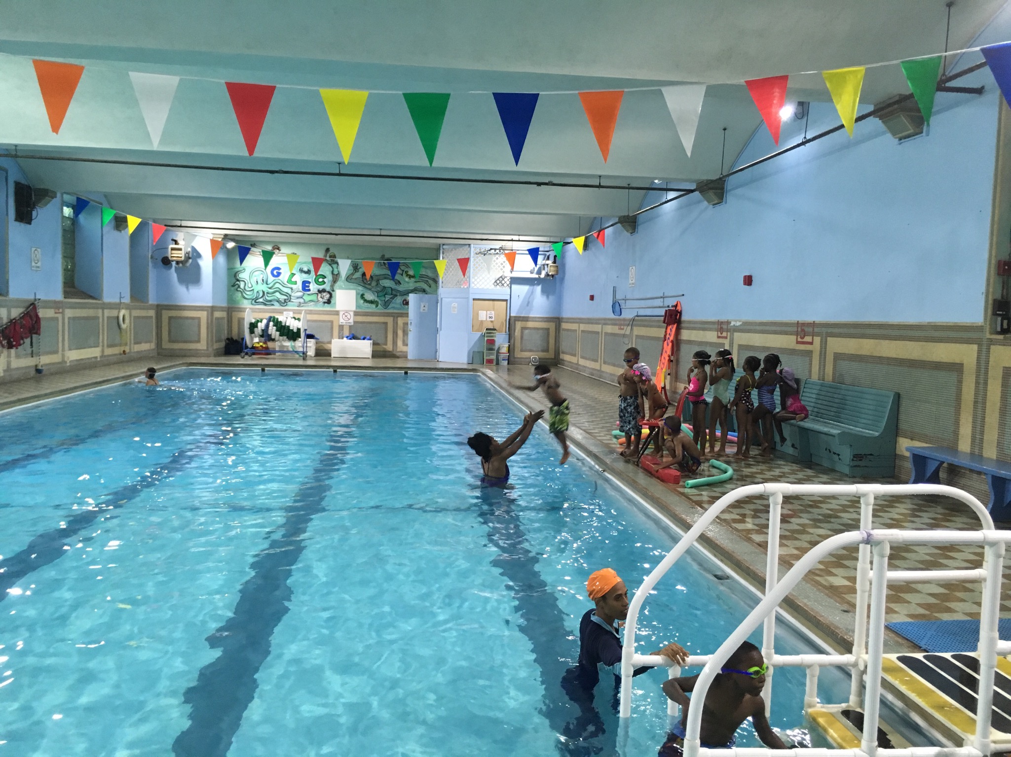 Swimming | Horizons at Greene Street Friends School